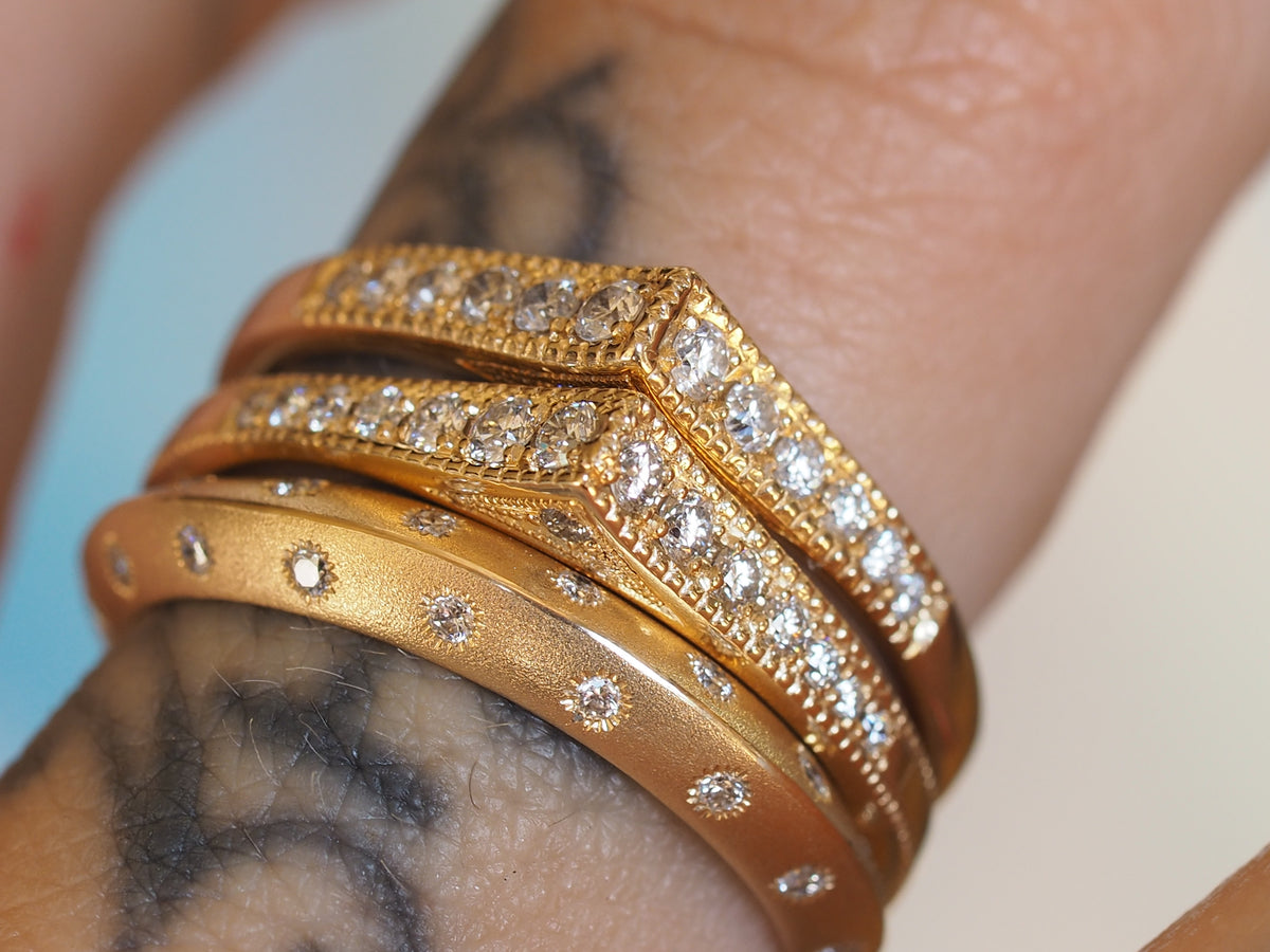 Fan Ring - Pieces of Starr