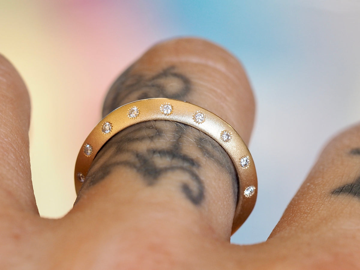 Fan Ring - Pieces of Starr